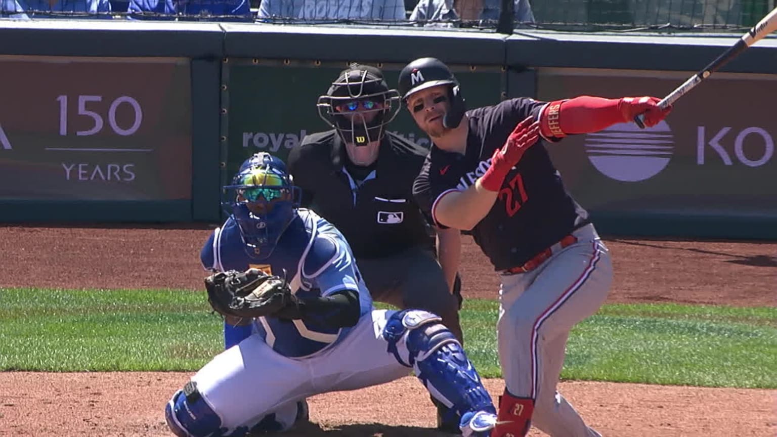 Ryan Jeffers' second RBI single scores Gallo | 04/02/2023 | Minnesota Twins