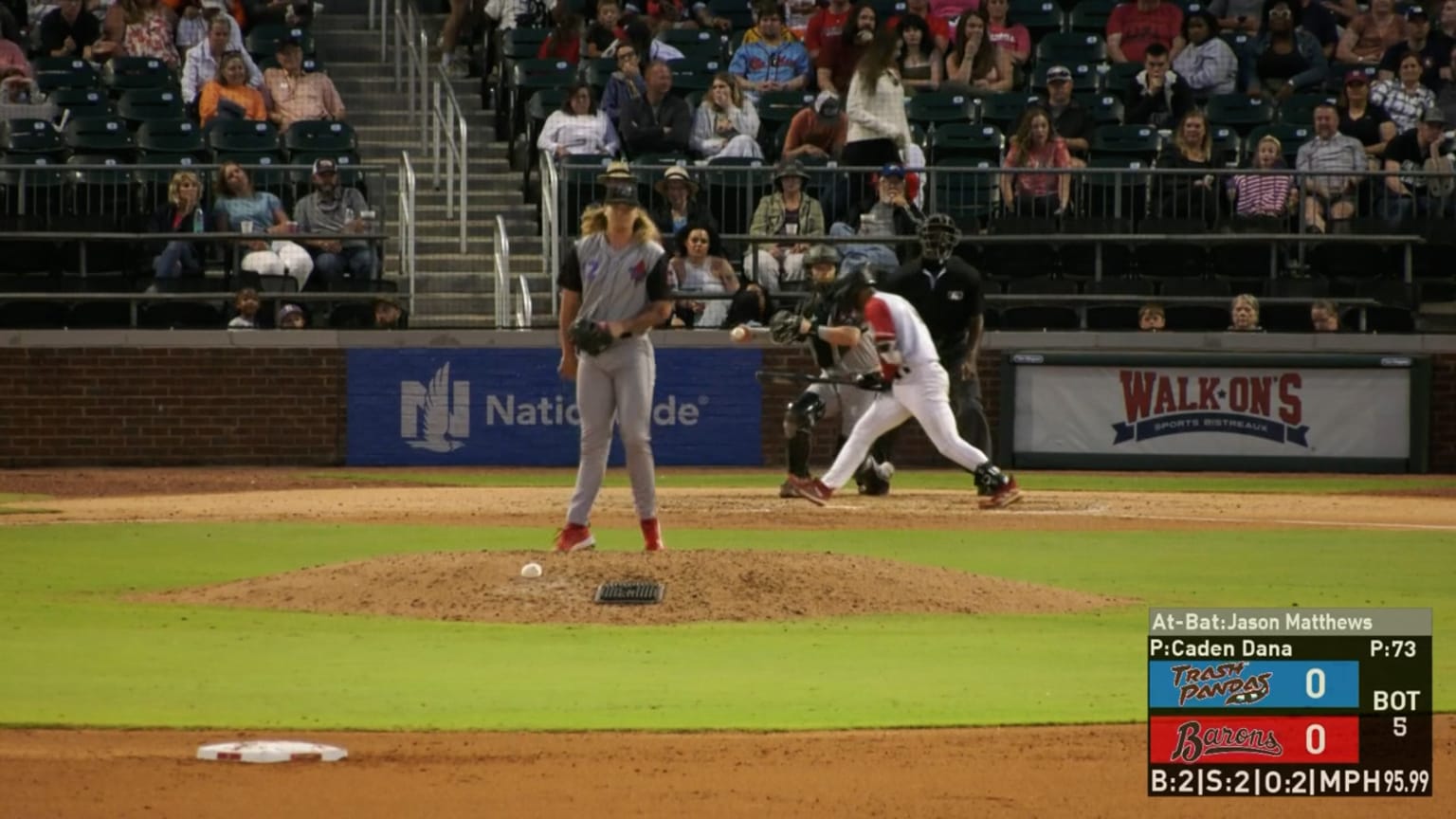 Caden Dana's six strikeouts | 06/02/2024 | MLB.com