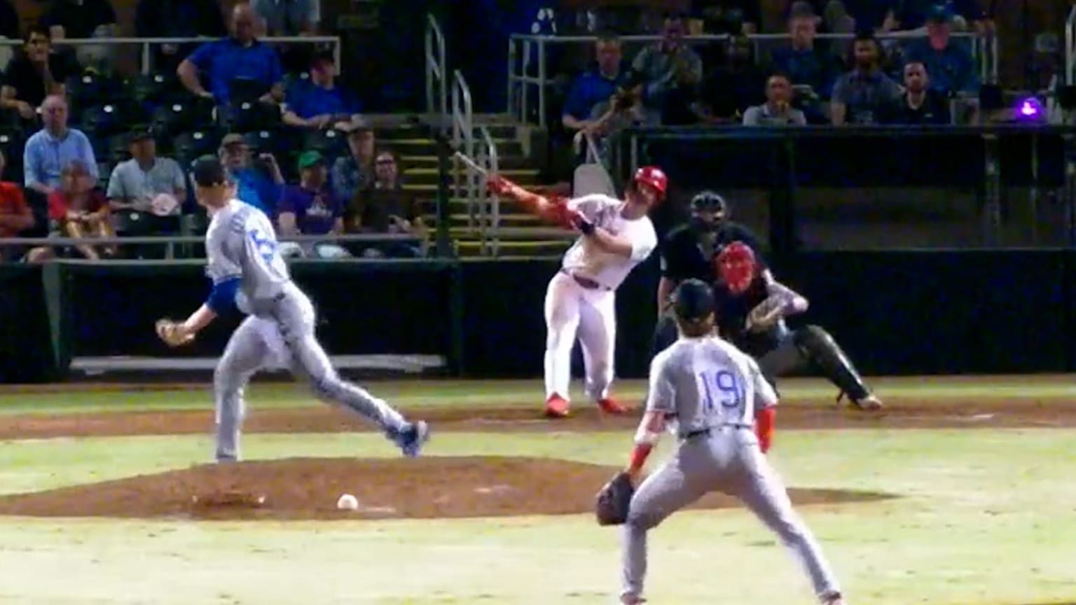 Gabriel Rincones Jr. drills an RBI triple | 10/19/2023 | Philadelphia ...