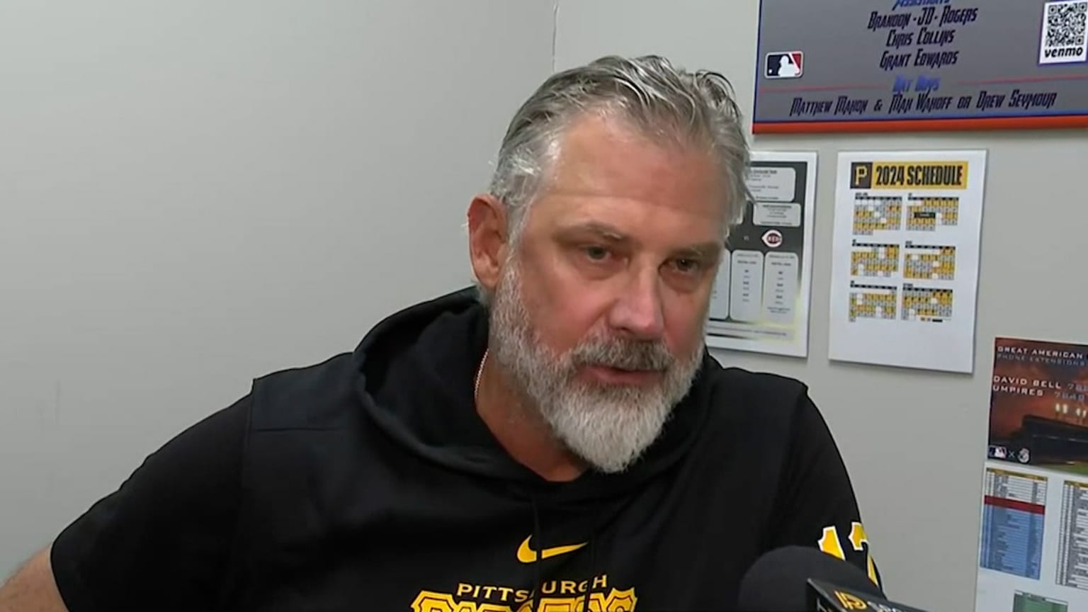 Derek Shelton on consistent at-bats, Mitch Keller | 06/25/2024 ...