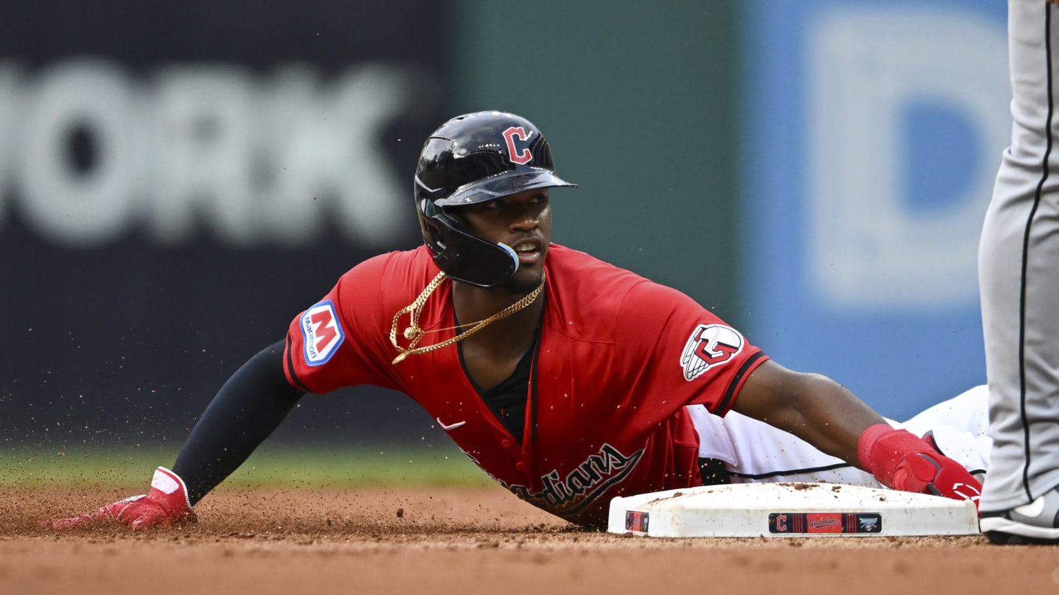 Angel Martínez's first career stolen base | 07/24/2024 | Cleveland ...