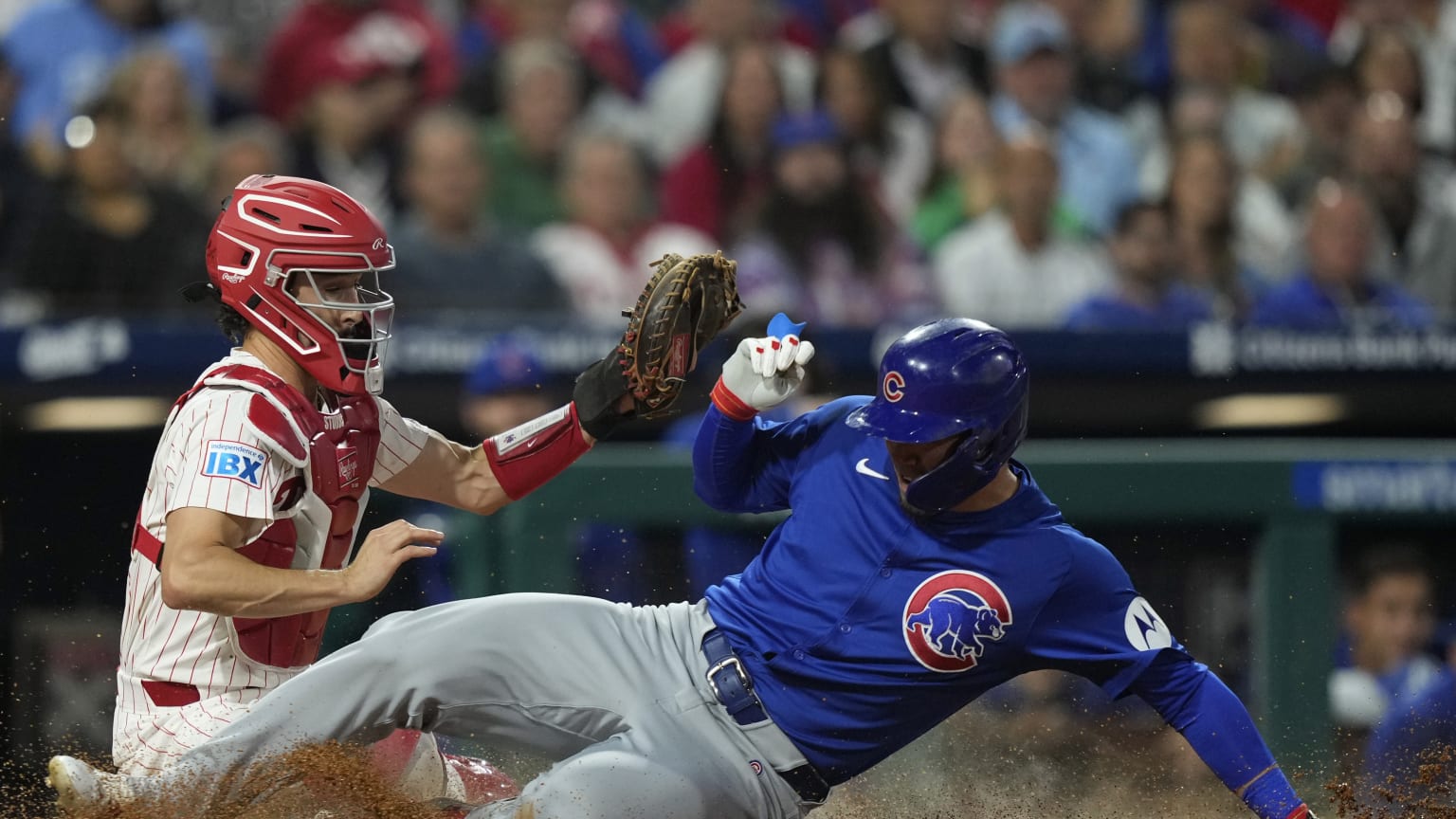 Cubs' six-run 2nd inning | 09/24/2024 | Chicago Cubs