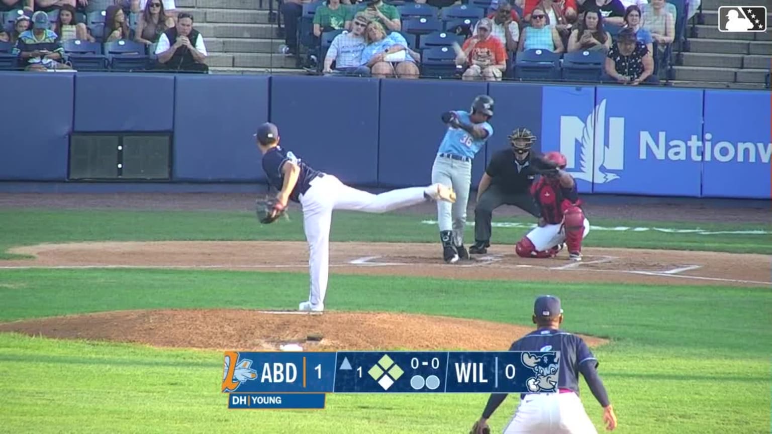 Leandro Arias' two-run double | 08/28/2024 | Baltimore Orioles