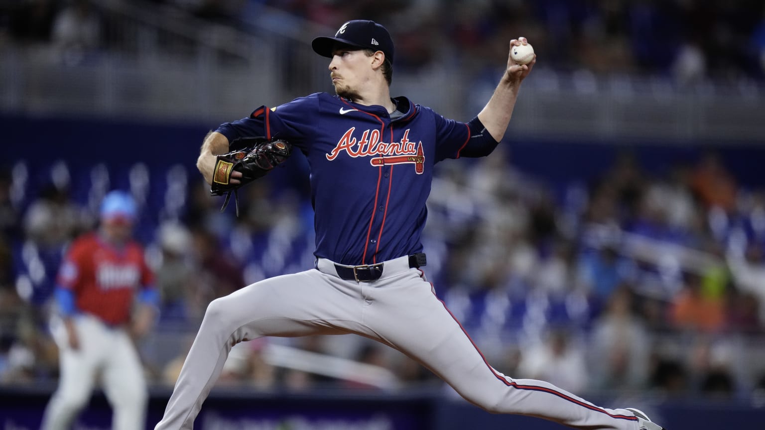 Max Fried strikes out Connor Norby | 09/21/2024 | Atlanta Braves