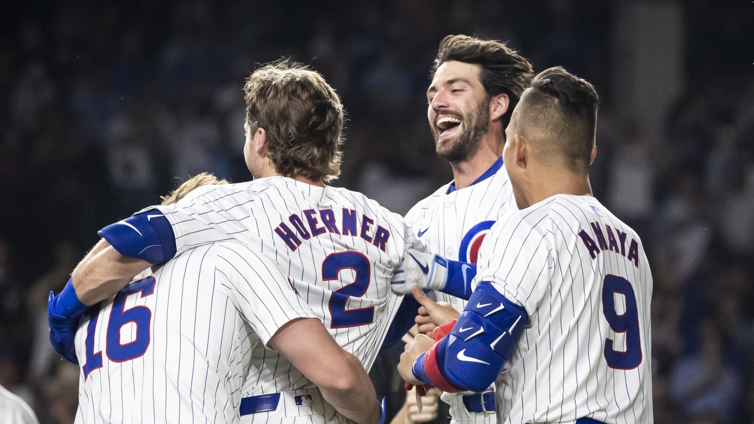 Nico Hoerner's walk-off single | 05/21/2024 | MLB.com