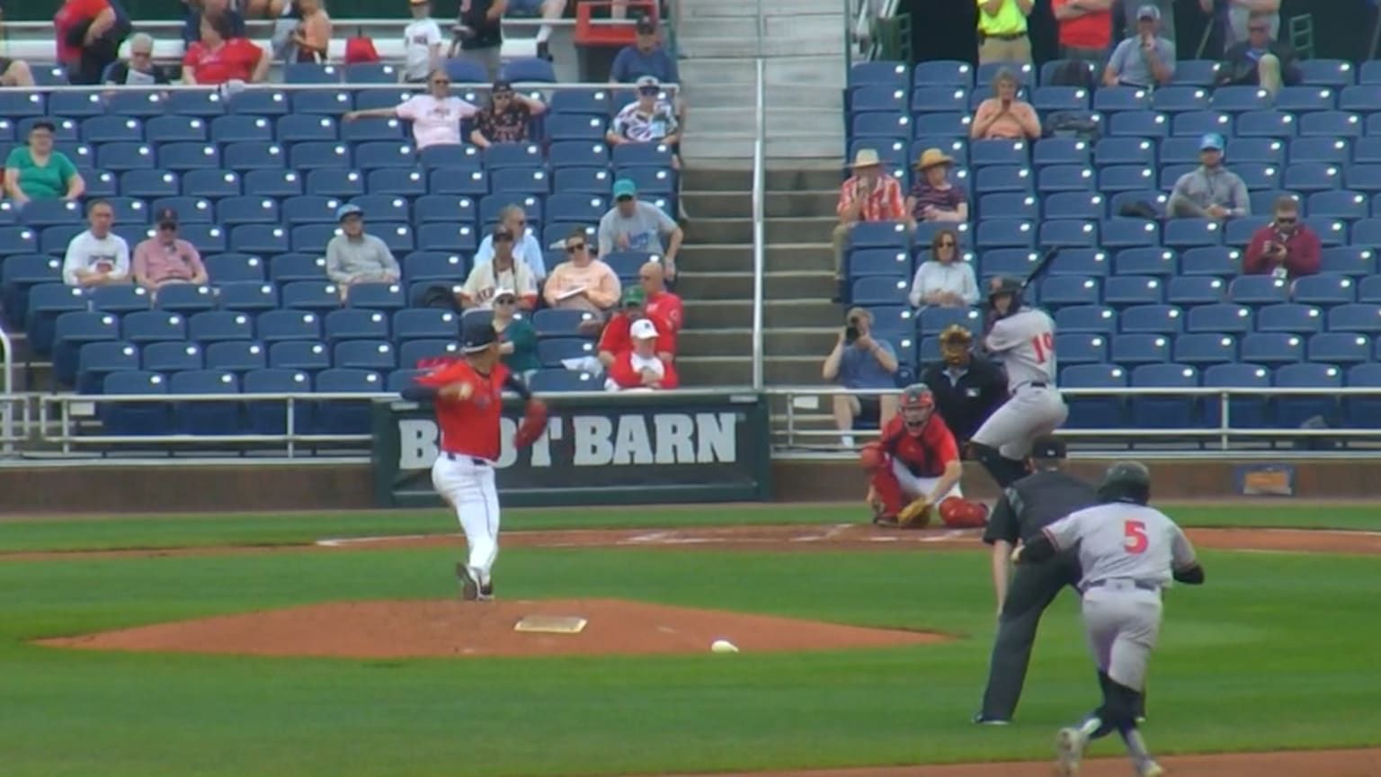 Bryan Mata's three scoreless innings | 06/22/2024 | Boston Red Sox