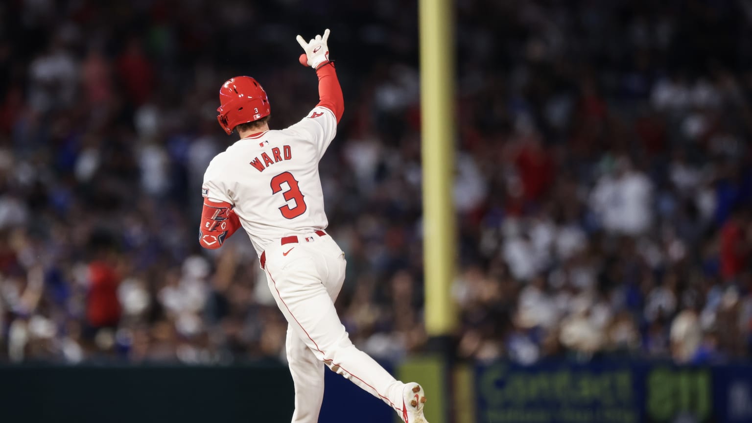 Taylor Ward's solo homer (21) | 09/04/2024 | Los Angeles Angels