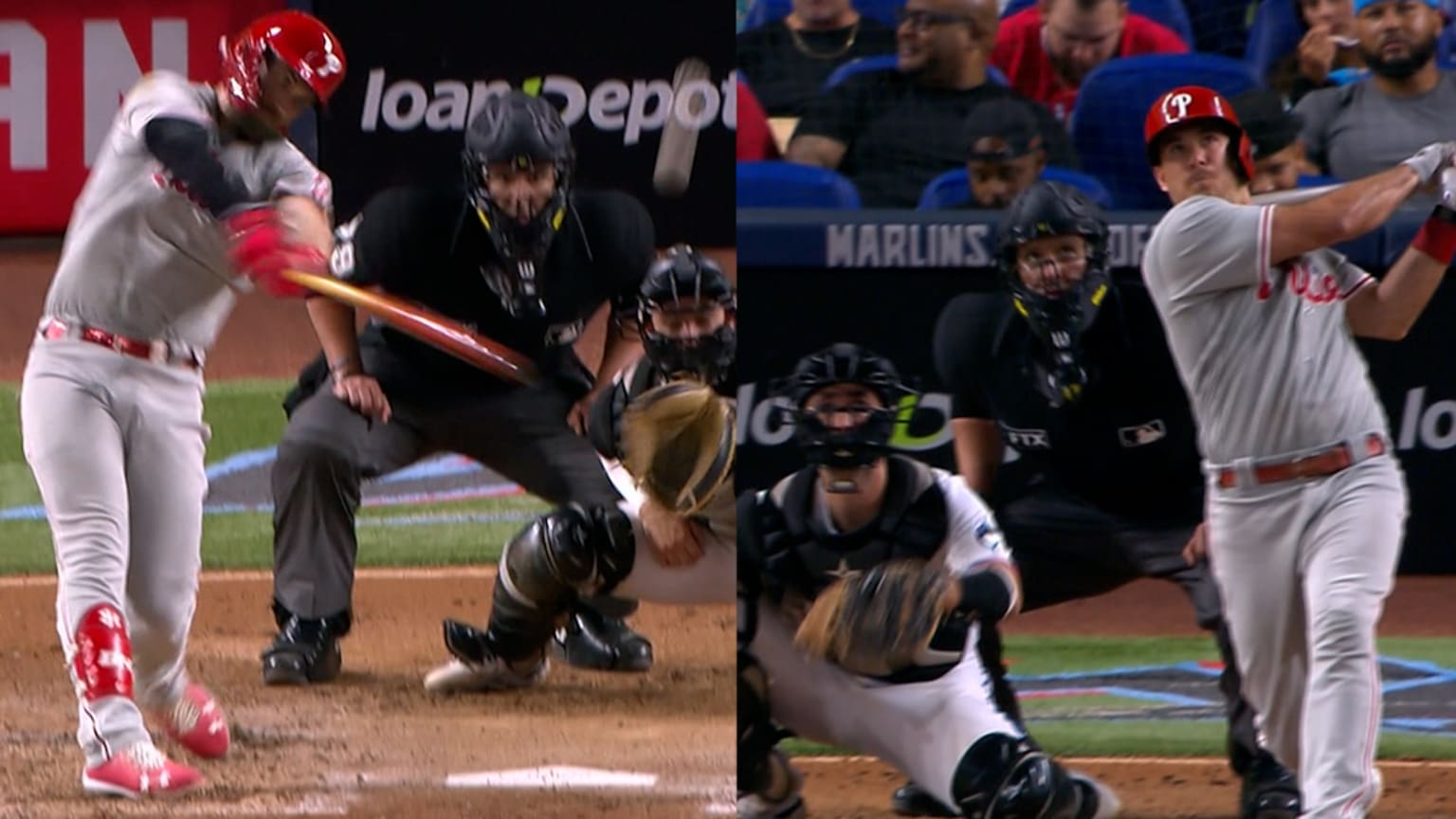 Harper and Realmuto hit back-to-back home runs | 09/14/2022 ...