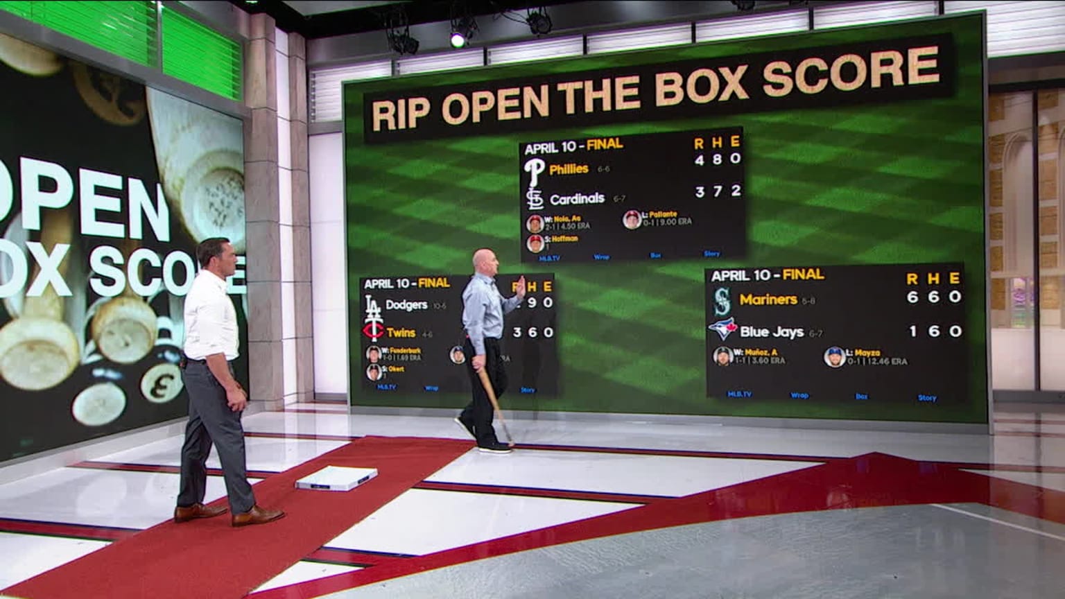 Analyzing the impact of box scores | 04/11/2024 | MLB.com