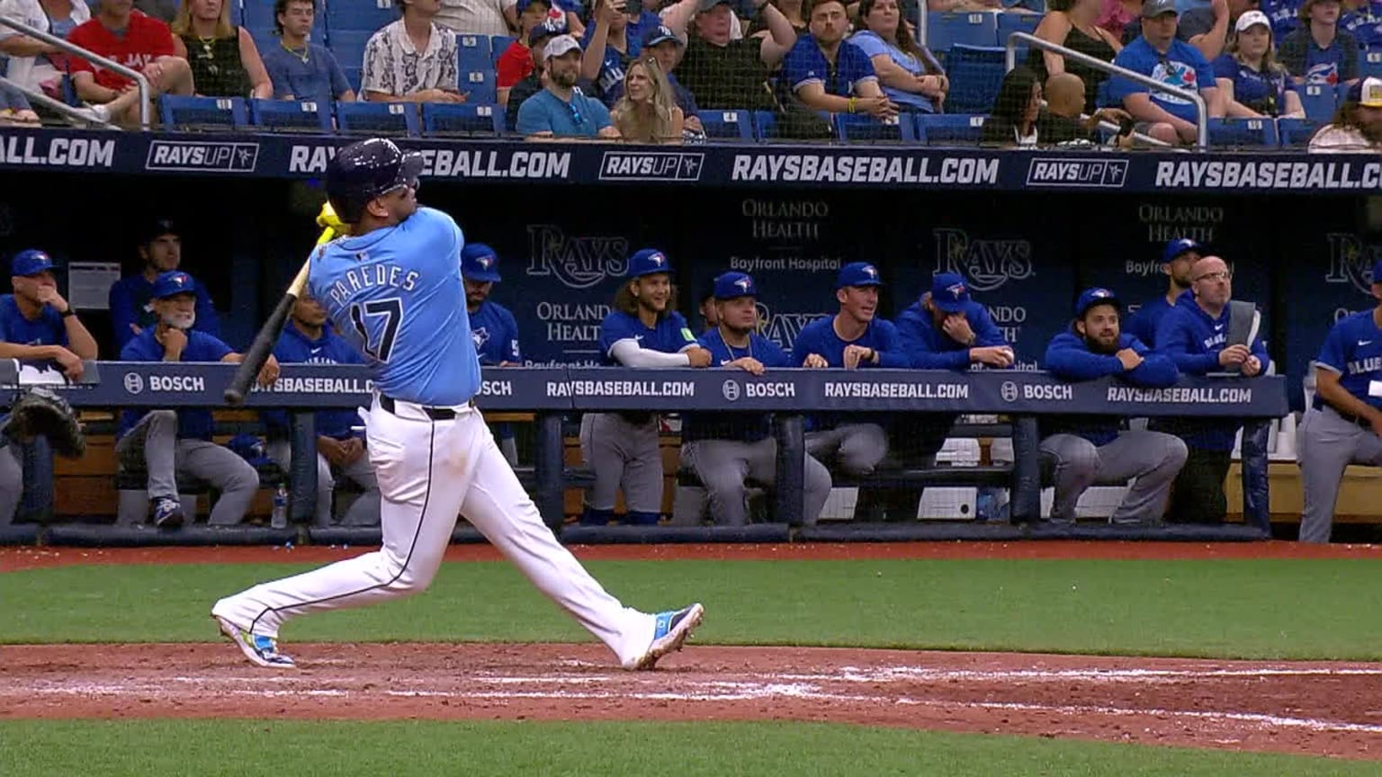 Isaac Paredes' solo home run (1) | 03/31/2024 | Tampa Bay Rays