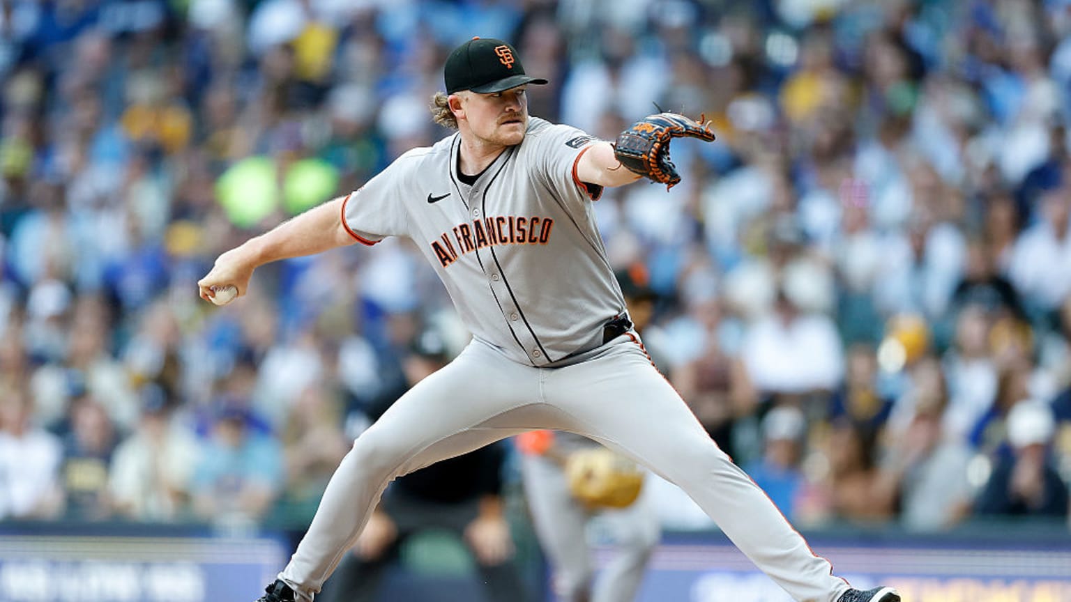 Logan Webb strikes out five | 08/23/2025 | San Francisco Giants