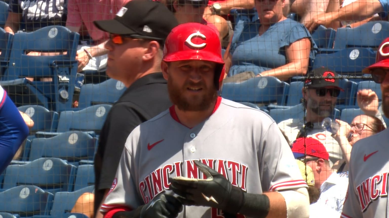 P.J. Higgins' second RBI single of the game | 05/20/2026 | Cincinnati Reds