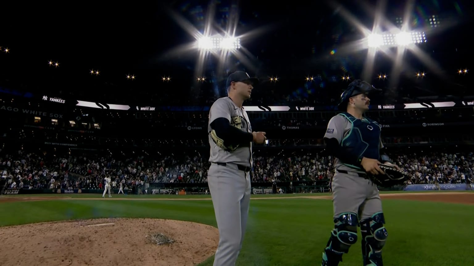 Jake Cousins locks down the win | 08/13/2024 | New York Yankees