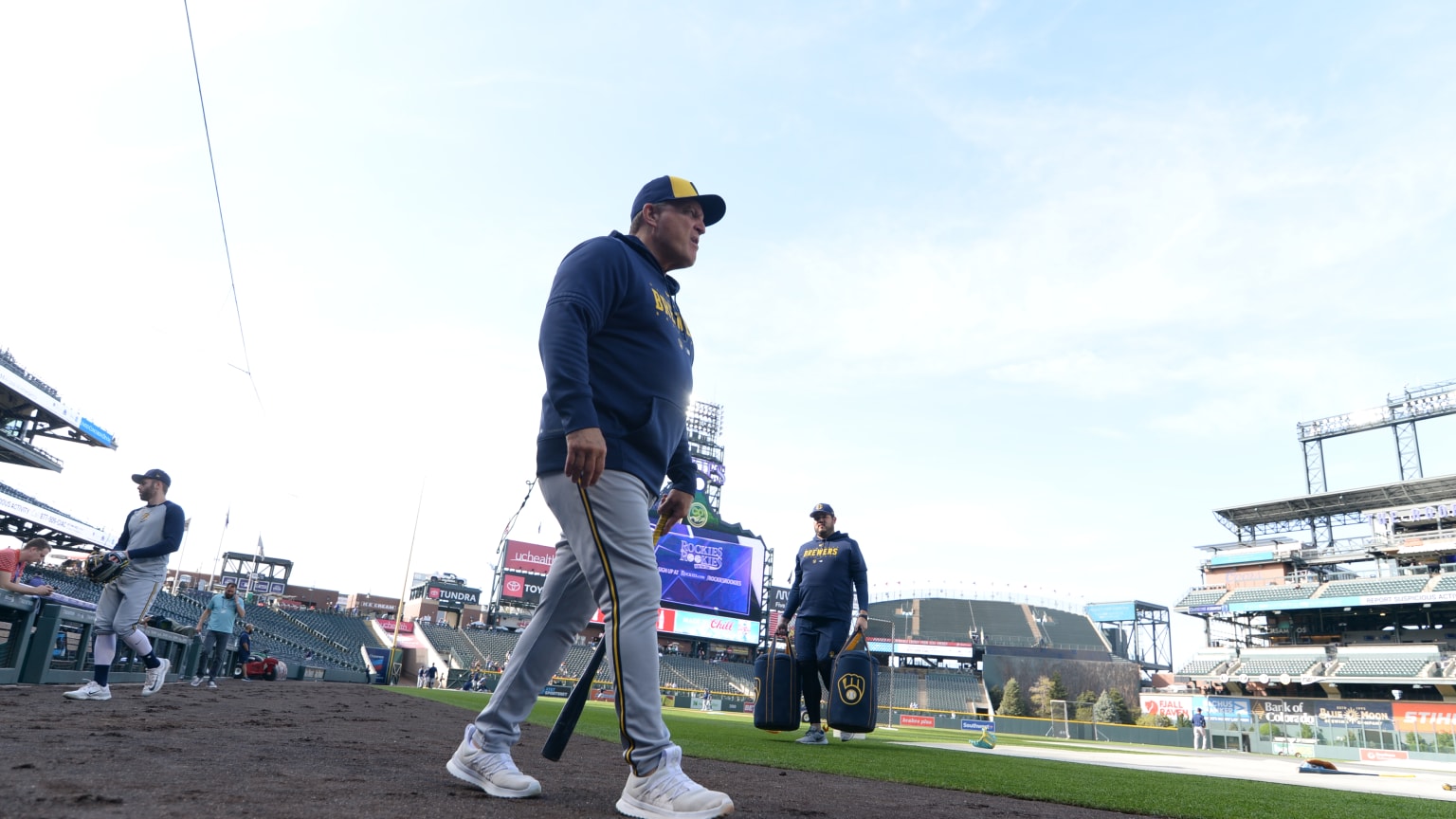 Pat Murphy on running Spring Training, young studs | 02/21/2024 ...