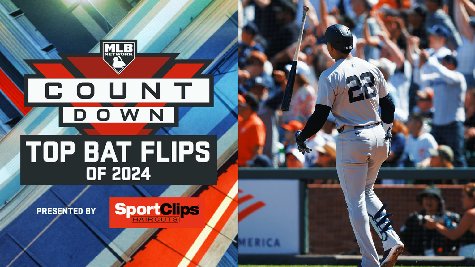 Top Bat Flips of 2024: #5 | 12/22/2024 | New York Mets