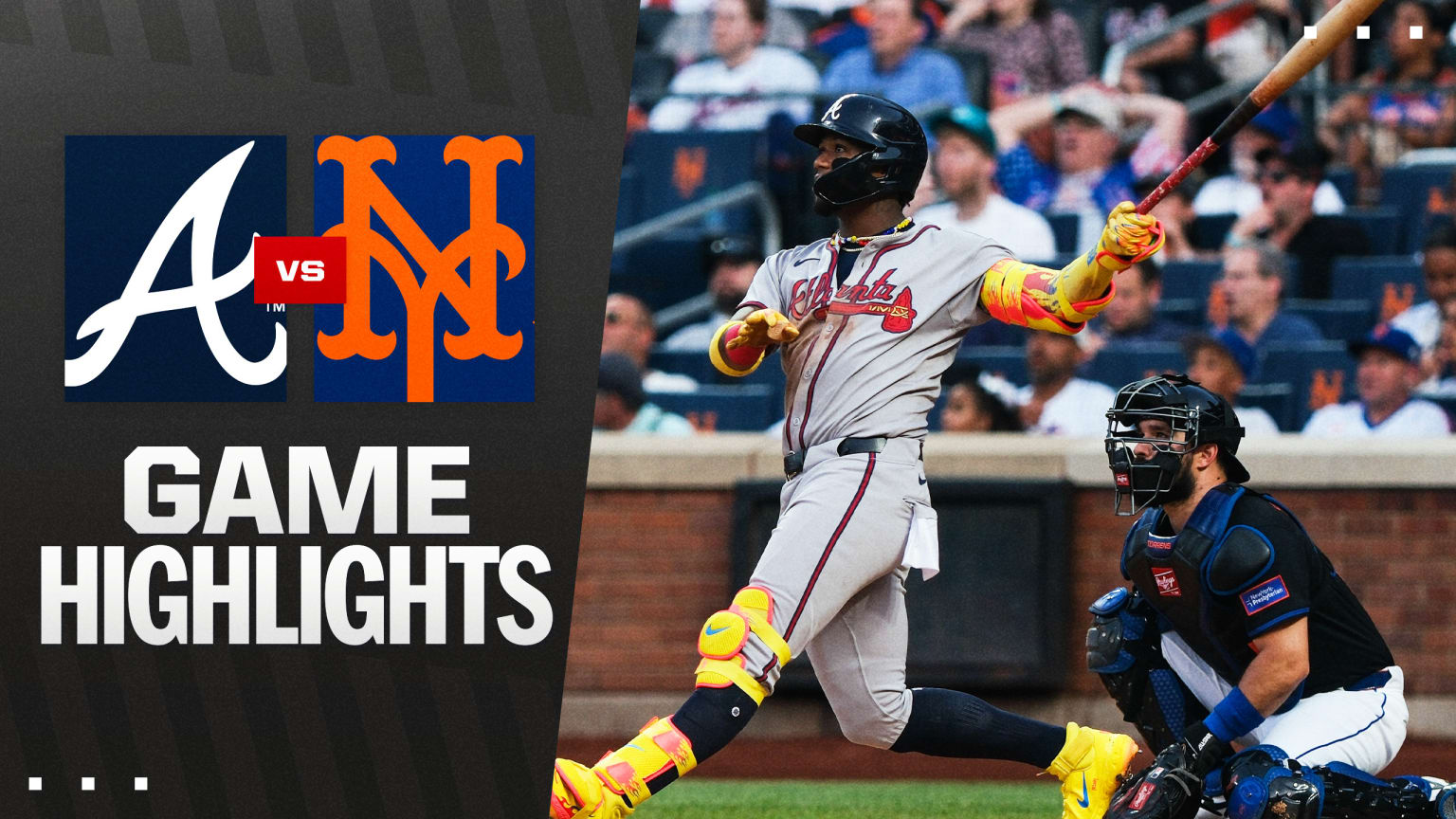 Braves vs. Mets Highlights | 06/23/2025 | Atlanta Braves