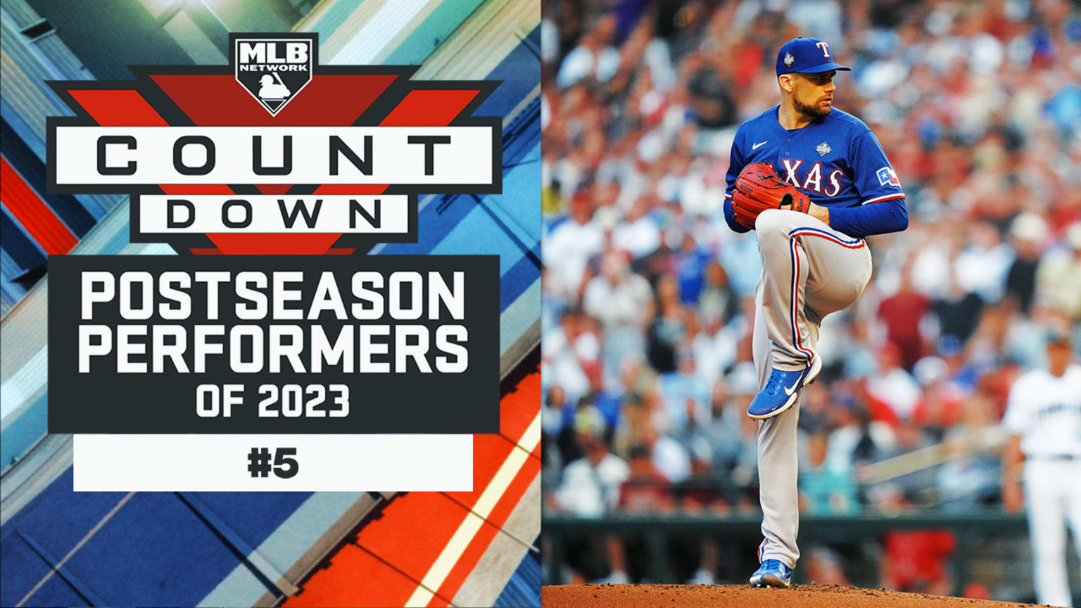 Top Postseason Performers: #5 | 12/31/2023 | Texas Rangers