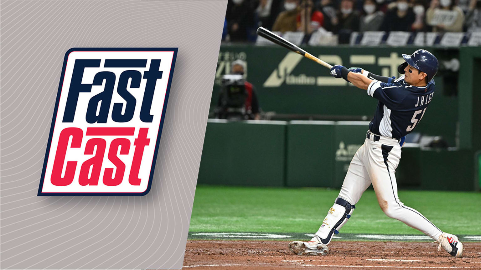 Giants introduce Jung Hoo Lee leads FastCast | 12/16/2023 | MLB.com