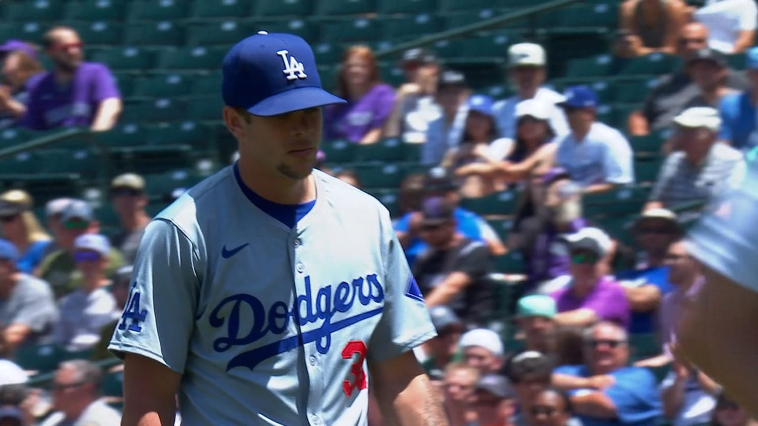 Gavin Stone's solid start | 06/20/2024 | Los Angeles Dodgers