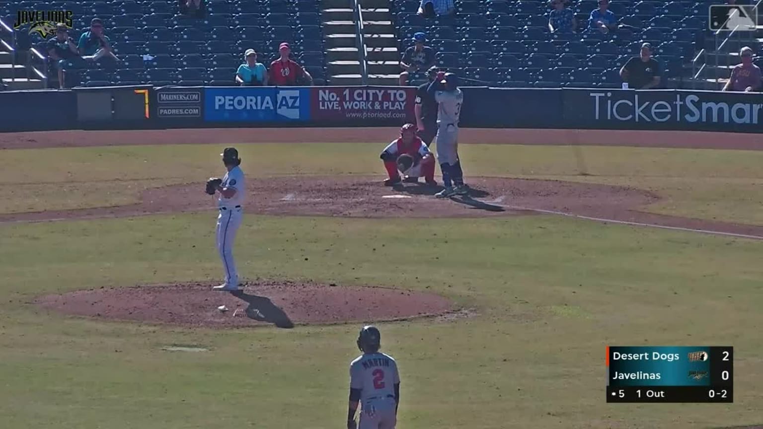 Jose Ramos hits a two-run single at Fall League | 11/08/2022 | Los ...