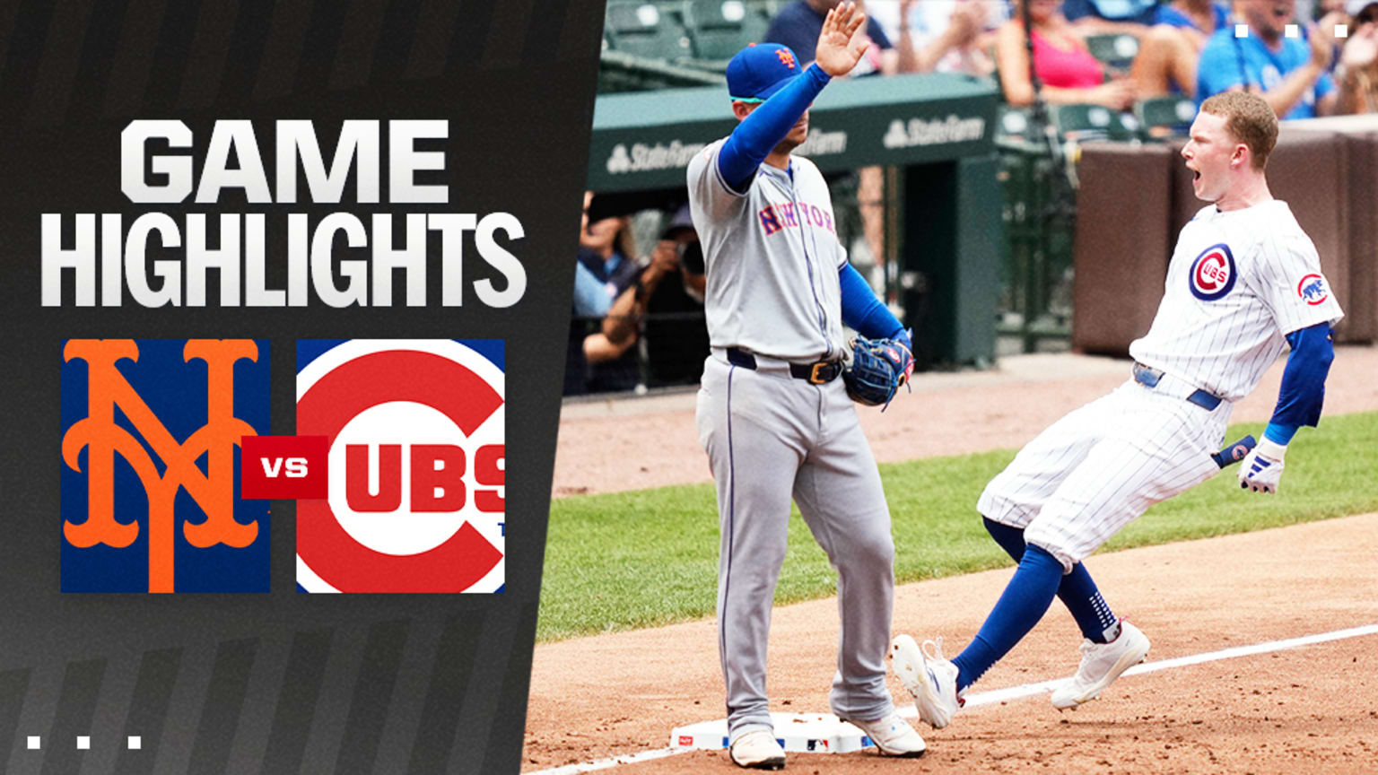 Mets vs. Cubs Highlights | 06/22/2024 | Chicago Cubs