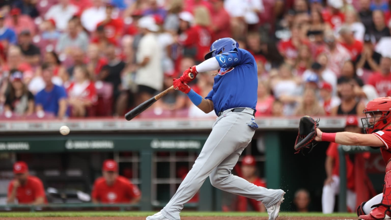 Isaac Paredes' first hit as a Cub | 07/31/2024 | Chicago Cubs