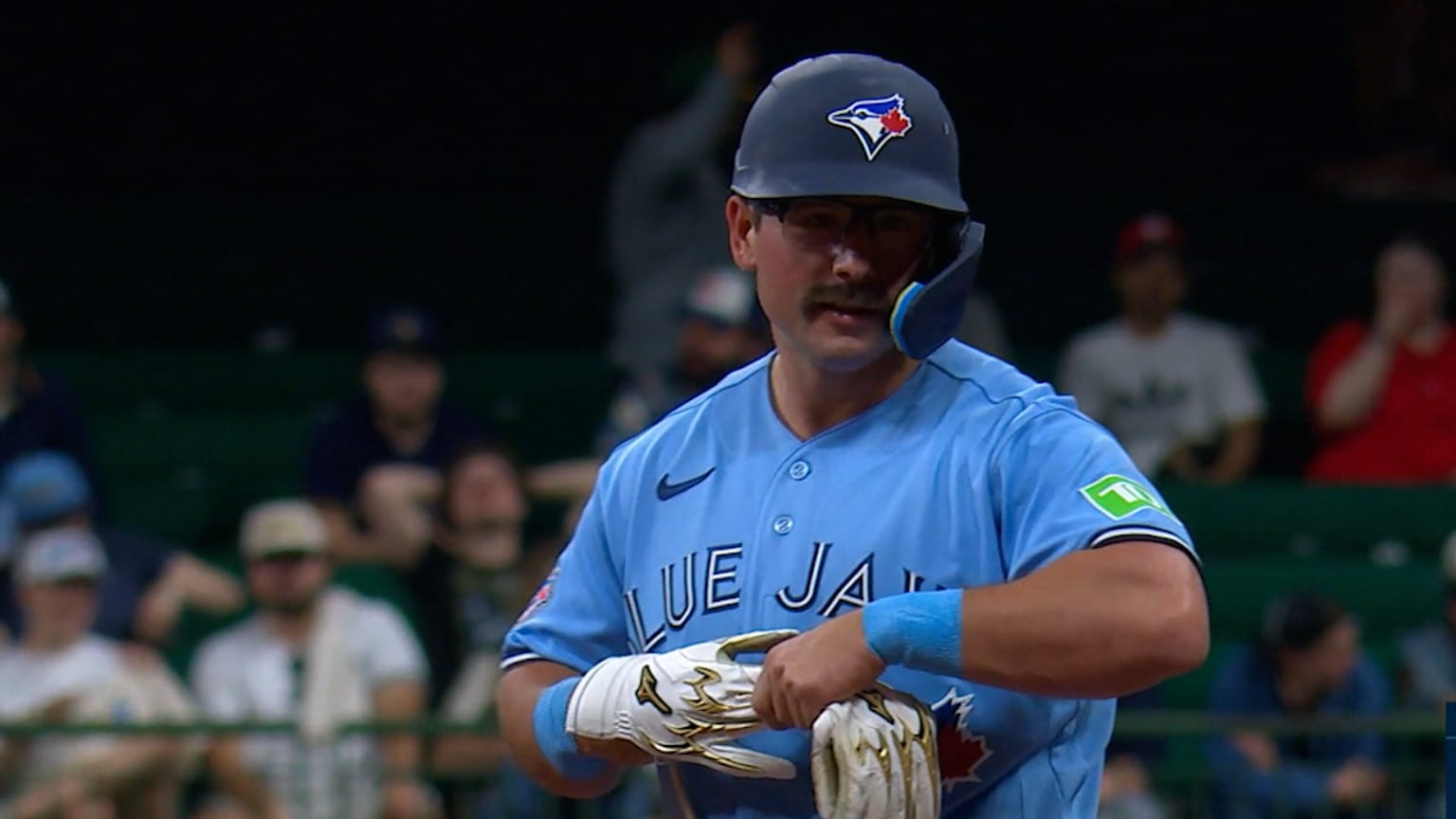 Davis Schneider's double in the 9th | 04/14/2026 | Toronto Blue Jays