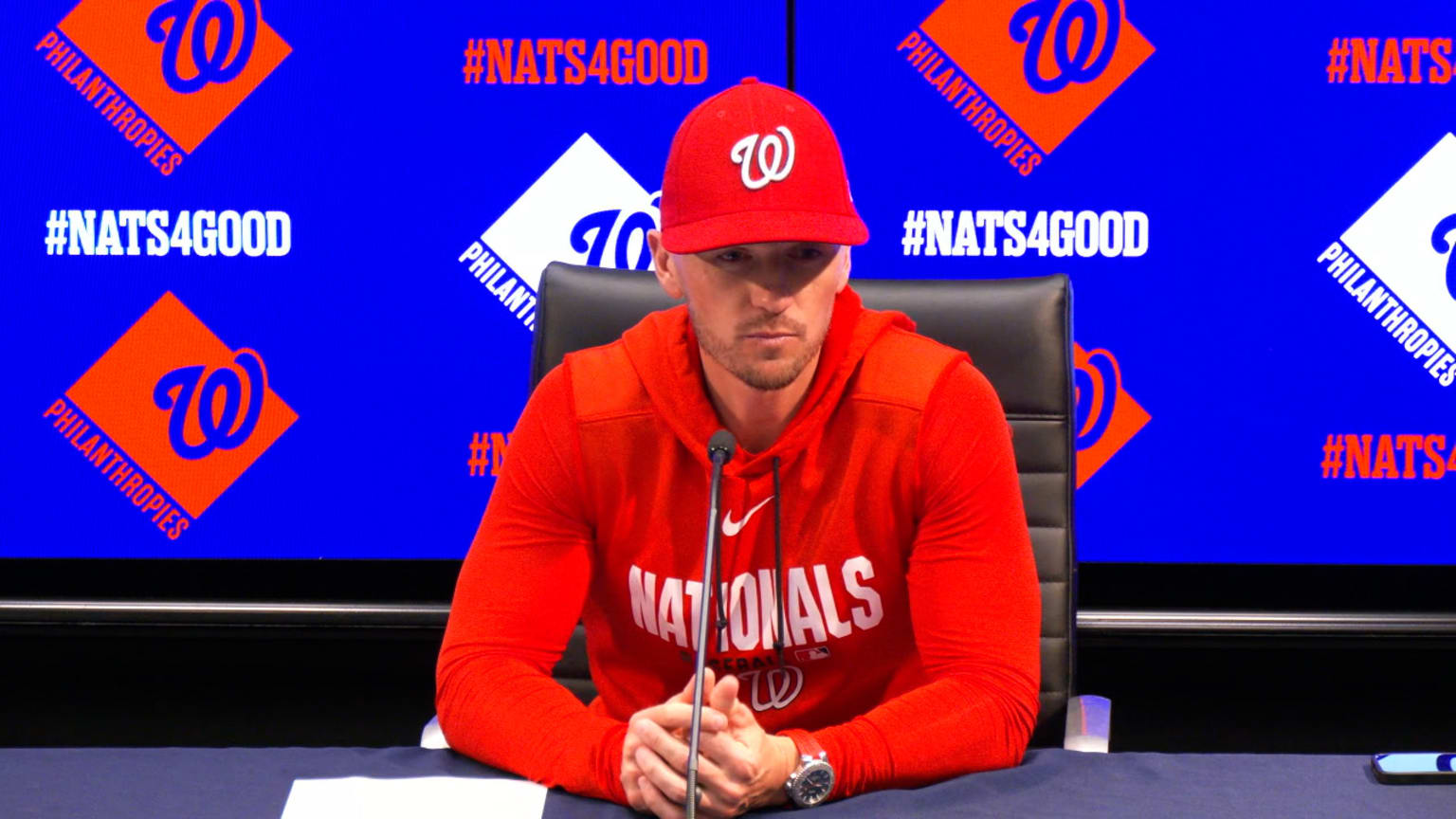 Blake Butera on Nationals' 8-4 win | 05/20/2026 | Washington Nationals