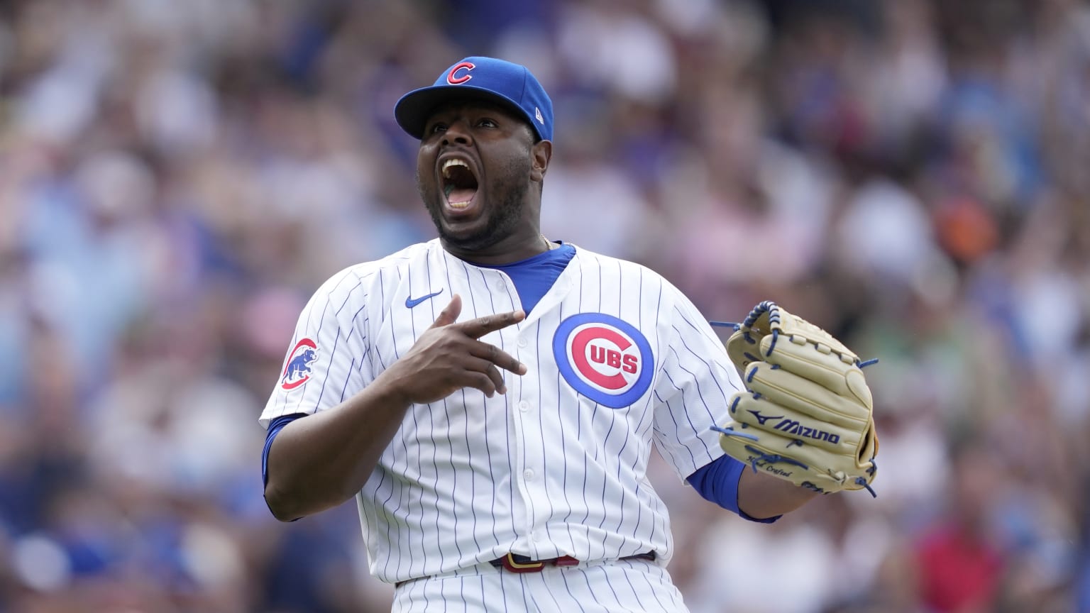 Héctor Neris K's Jeff McNeil for the final out | 06/22/2024 | Chicago Cubs