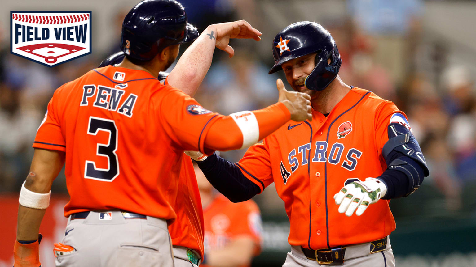 Field View: Christian Walker's HUGE homer | 25/05/2026 | Los Astros de ...
