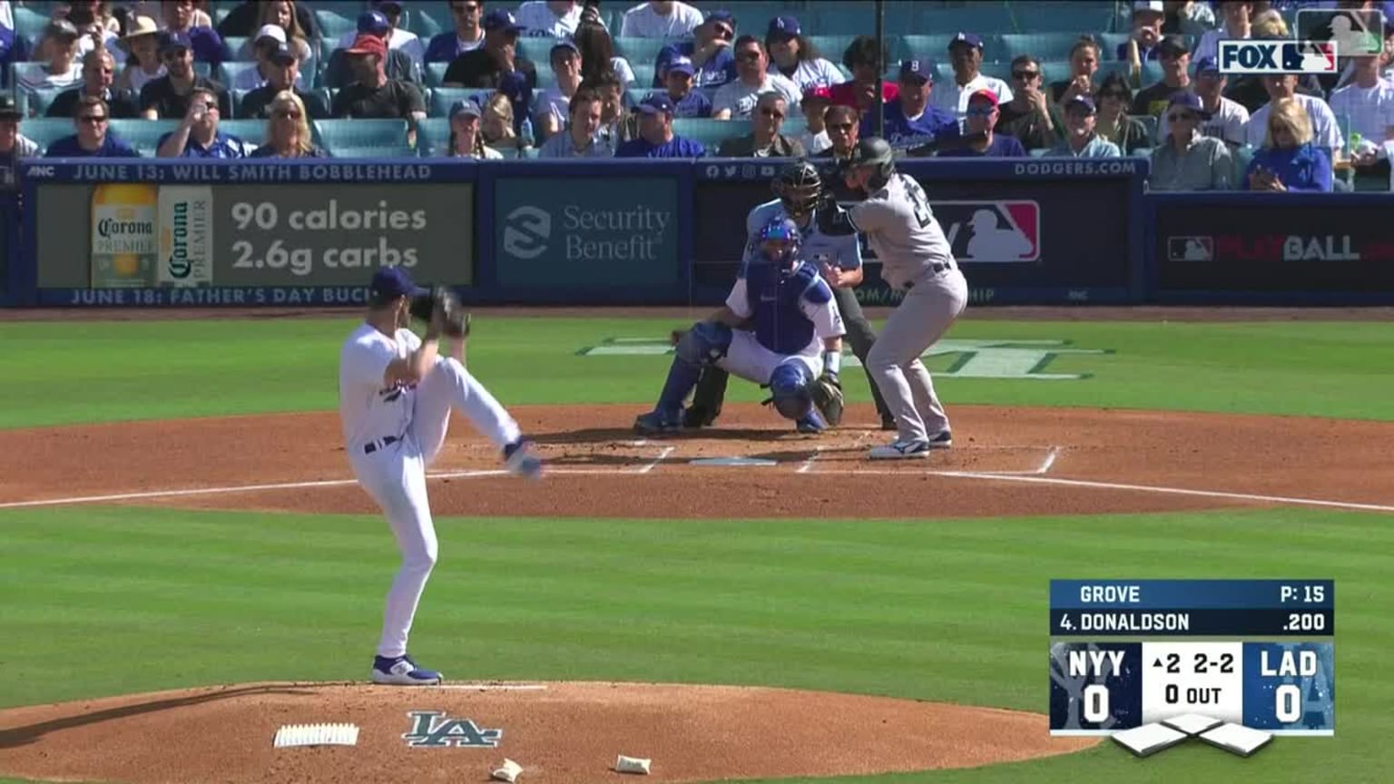 Michael Grove strikes out seven across five innings | 06/03/2023 | Los ...