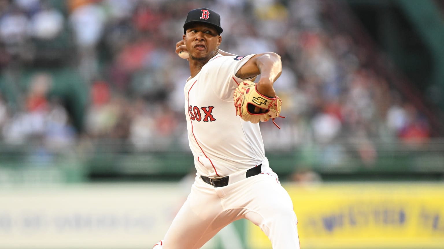 Brayan Bello strikes out 11 batters over 5 1/3 frames | 07/09/2024 ...