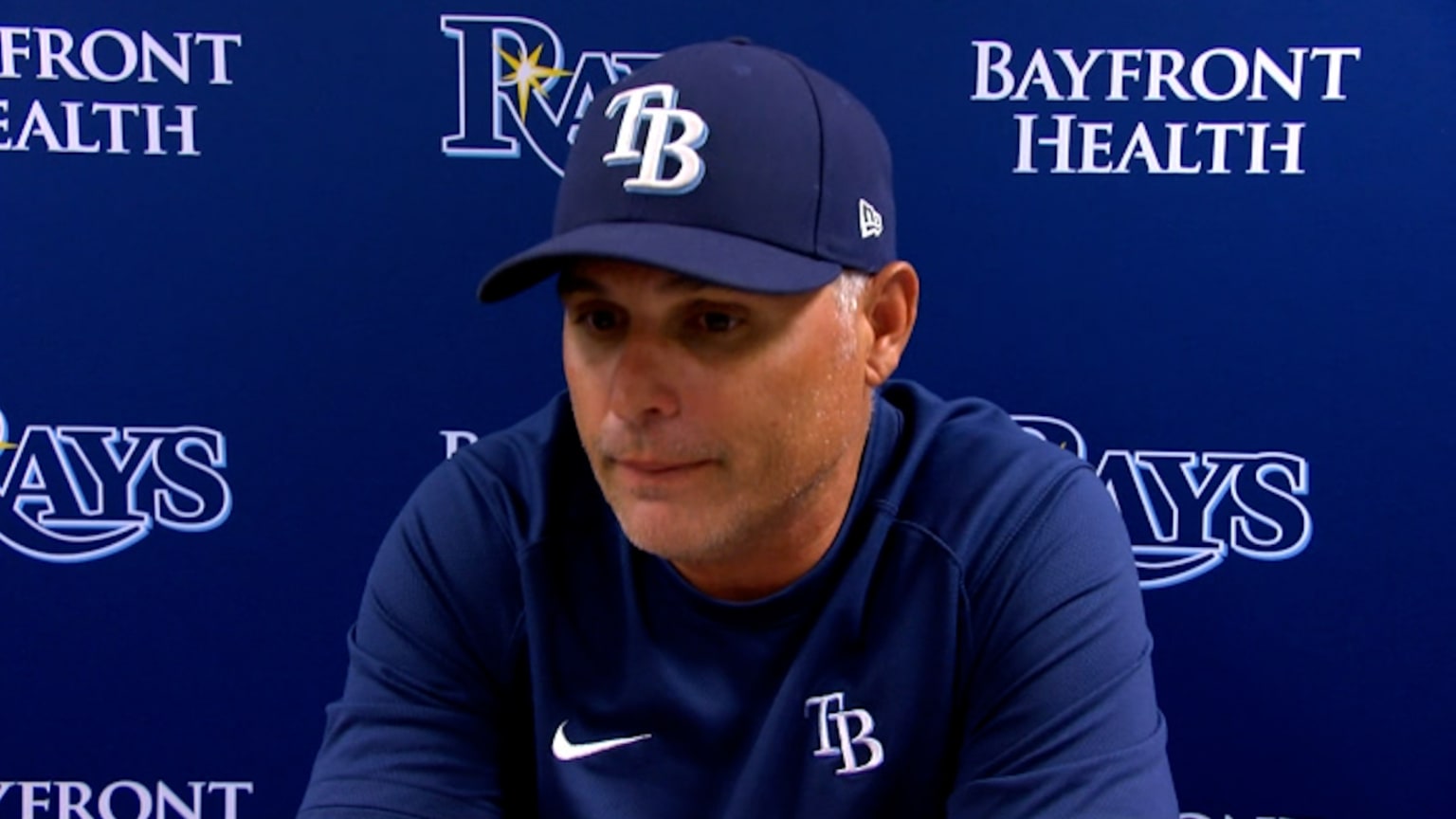 Kevin Cash discusses the Rays' 12-4 win | 08/22/2023 | Tampa Bay Rays