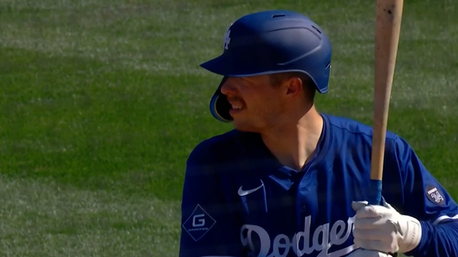 Hunter Feduccia rips an RBI double | 02/26/2025 | Los Angeles Dodgers