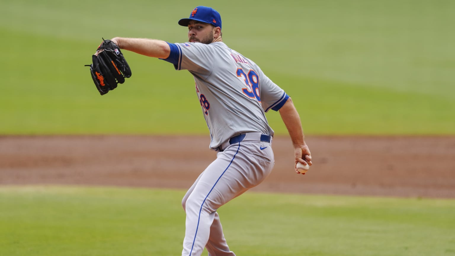 Tylor Megill strikes out eight Braves | 09/26/2024 | New York Mets