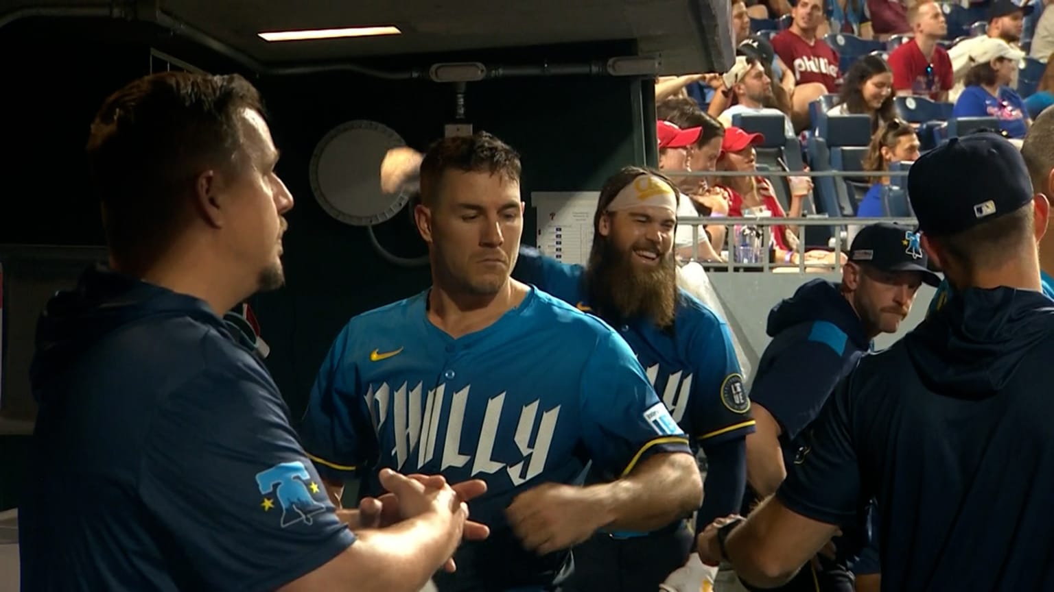 Brandon Marsh's sacrifice fly | 06/13/2025 | MLB.com