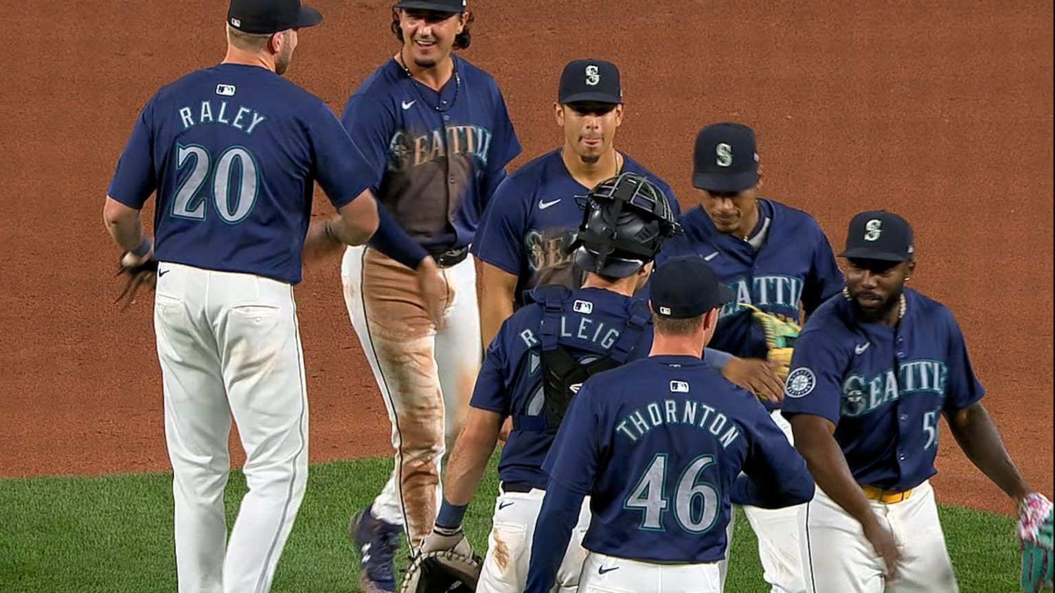 Trent Thornton sella triunfo de Marineros sobre Rays | 26/08/2024 | Los ...