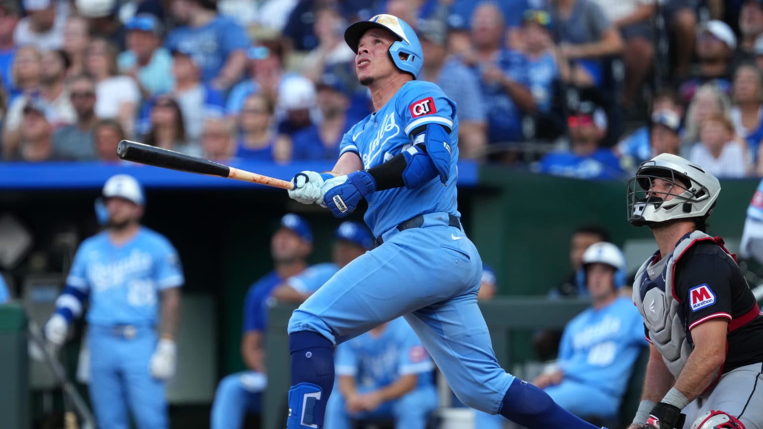 Freddy Fermin's two-run homer (3) | 07/26/2025 | Kansas City Royals