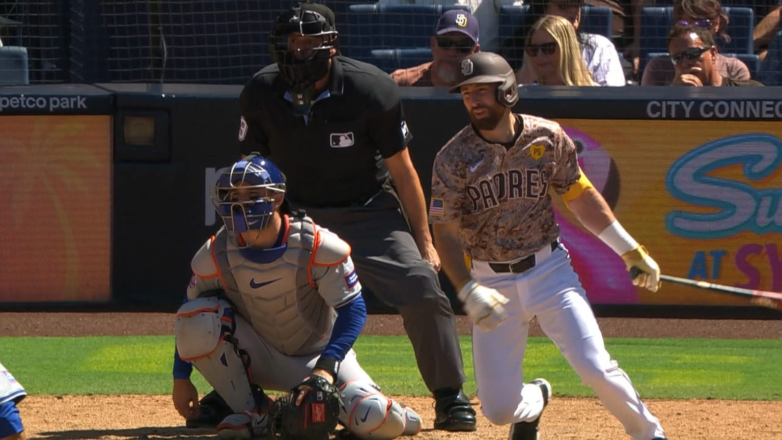 Mason McCoy's single in the 6th | 08/25/2024 | San Diego Padres