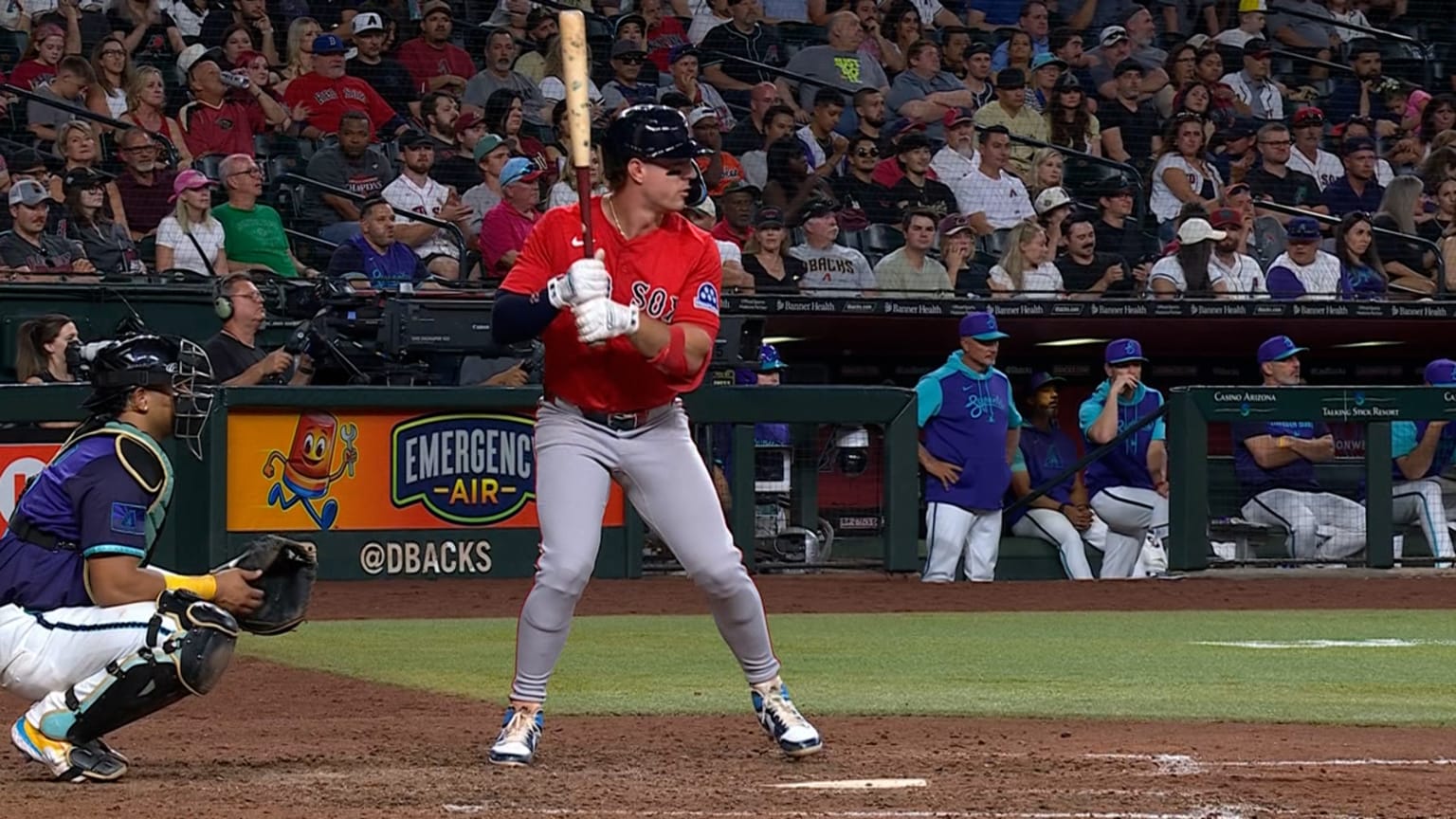 Romy Gonzalez's sacrifice fly | 09/05/2025 | Boston Red Sox