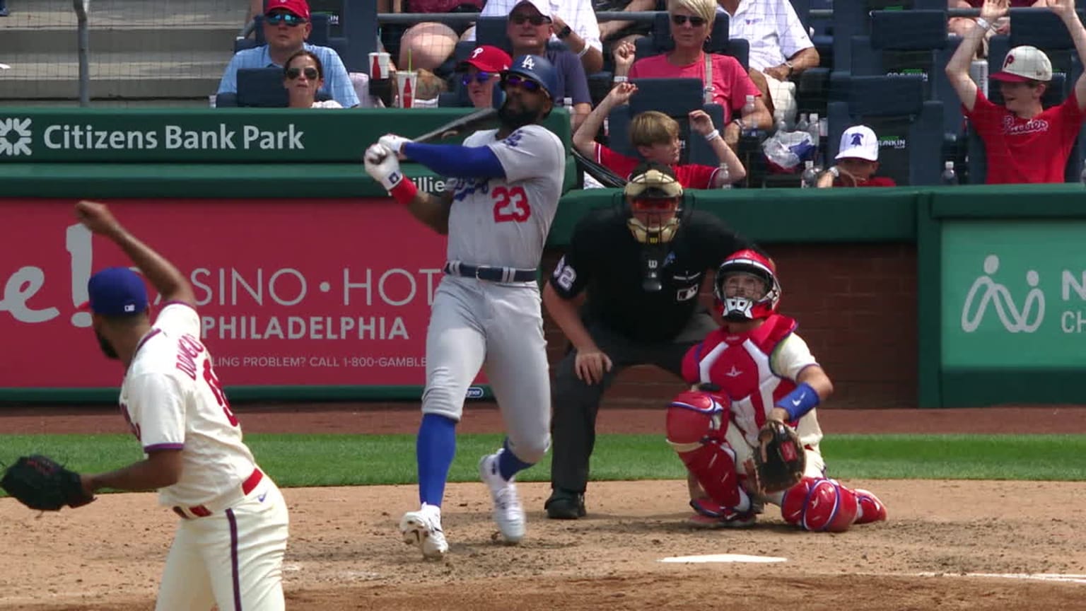 Jason Heyward belts a solo home run to right field | 06/11/2023 | Tampa ...