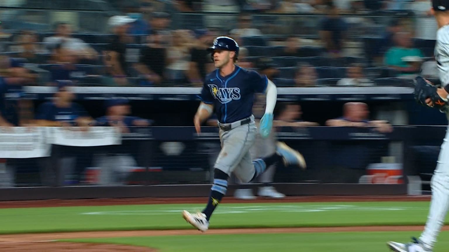 Jonathan Aranda's go-ahead sac fly | 07/30/2025 | Tampa Bay Rays