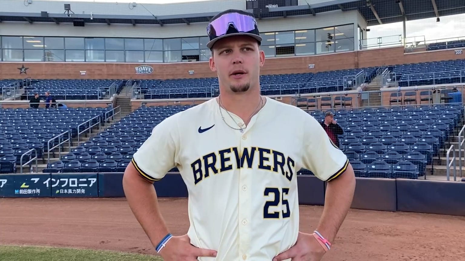 Brock Wilken on his home run, game-day preparations | 06/11/2024 ...