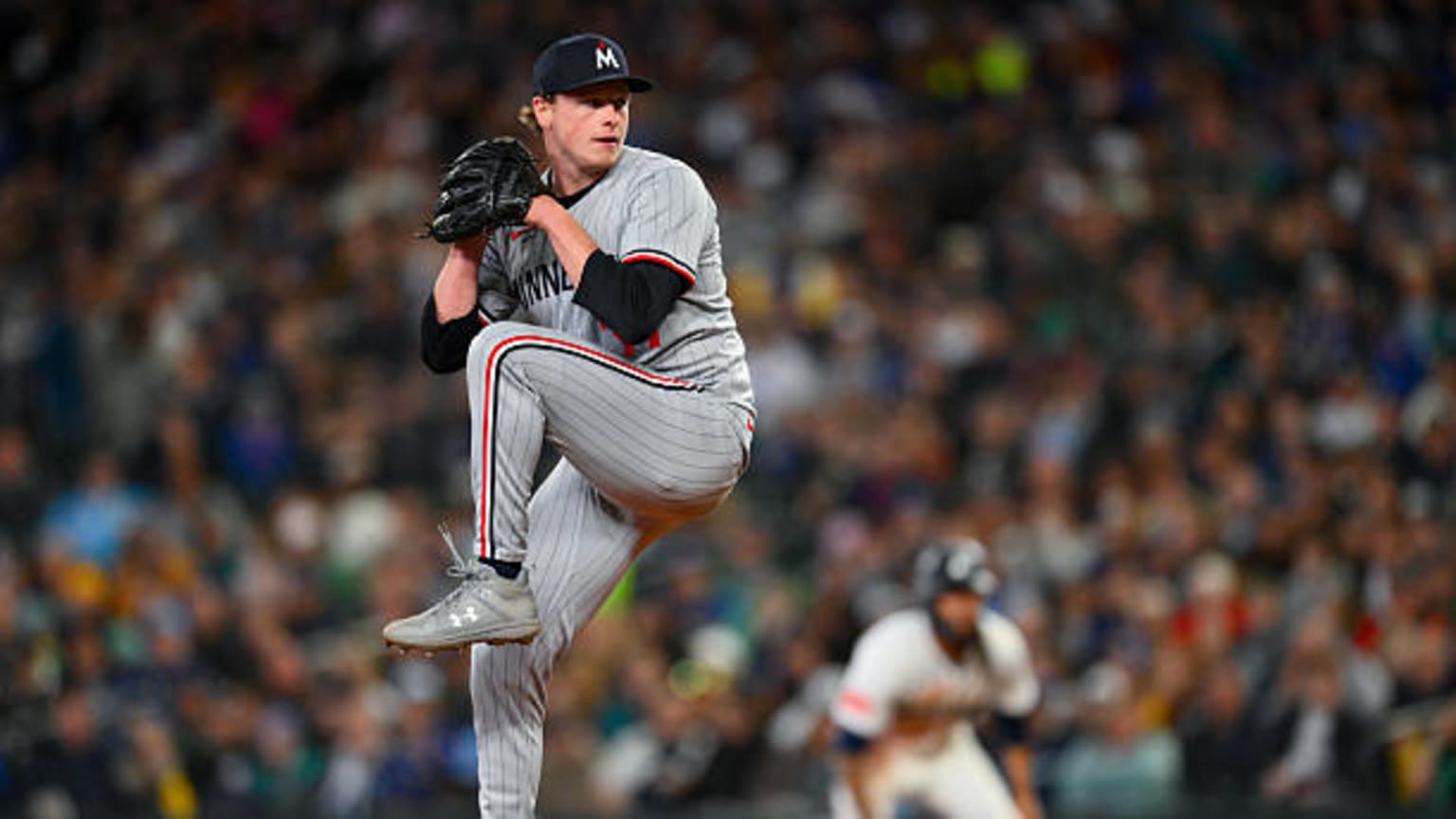 Louis Varland induces flyout to escape the jam | 05/31/2025 | Minnesota ...