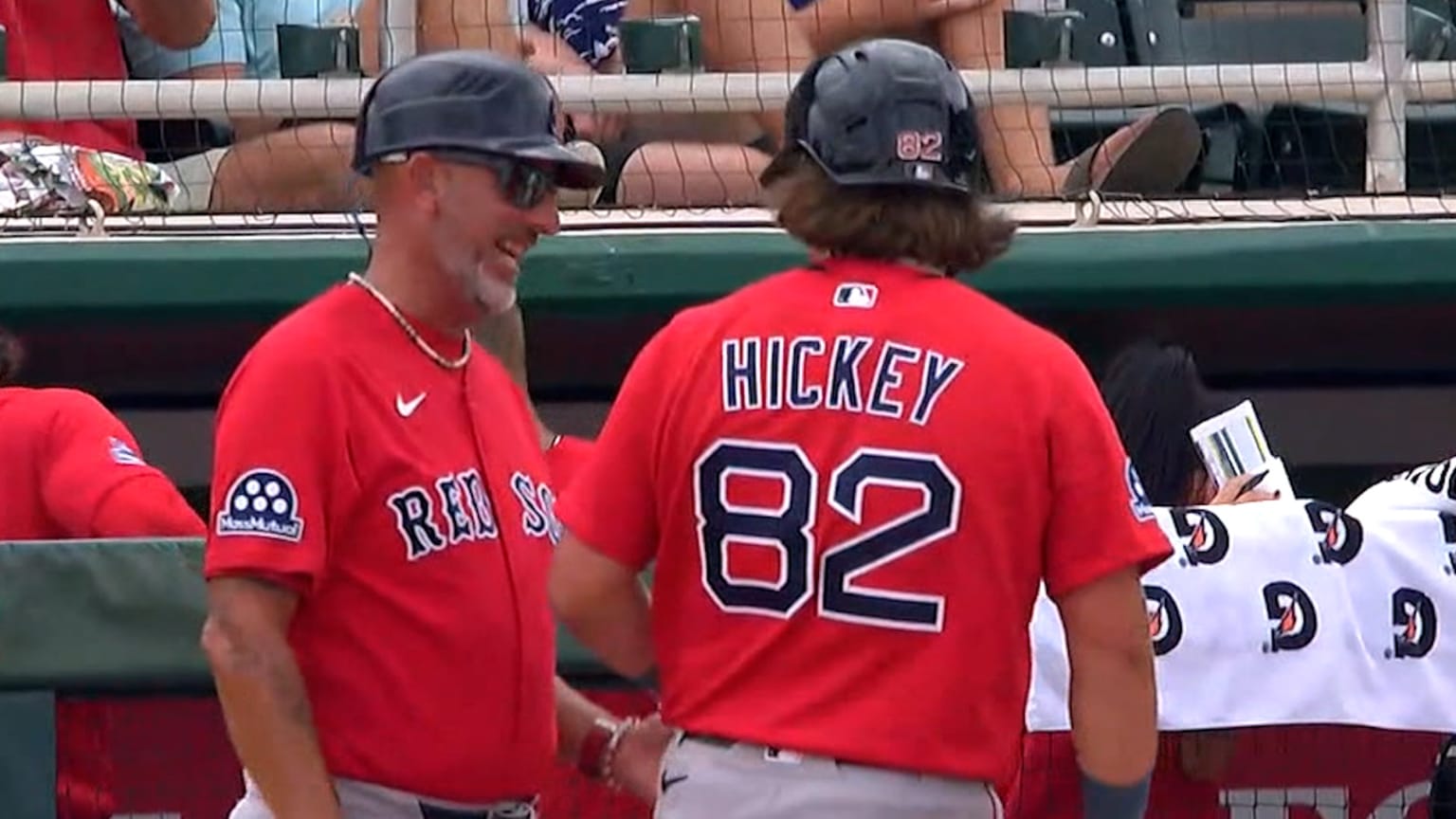 Nathan Hickey's RBI single | 03/12/2026 | Boston Red Sox