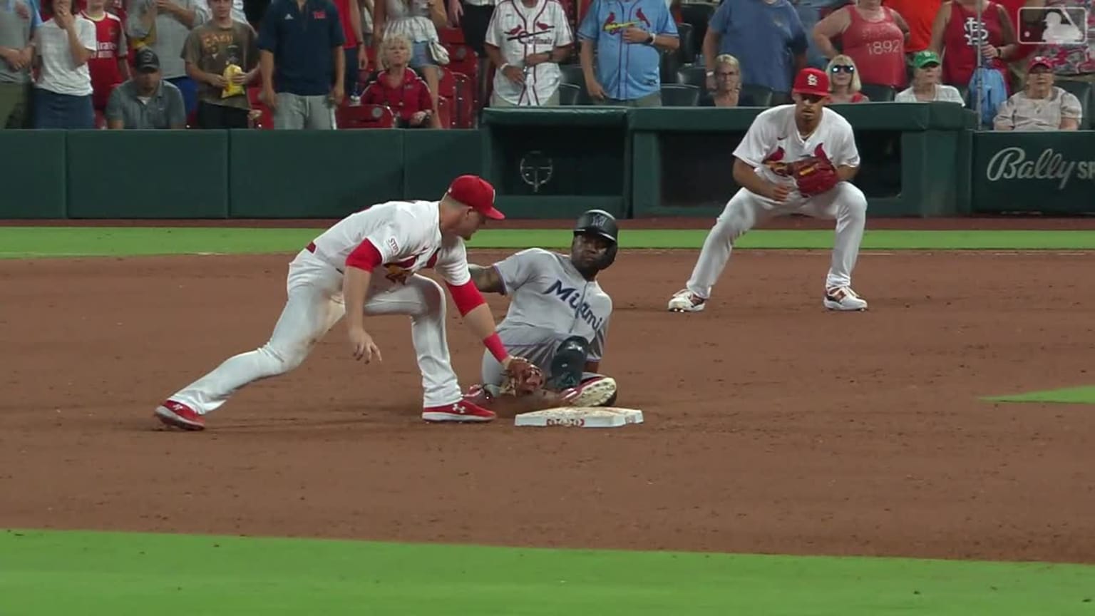 Call stands at second after replay review | 07/17/2023 | San Francisco ...