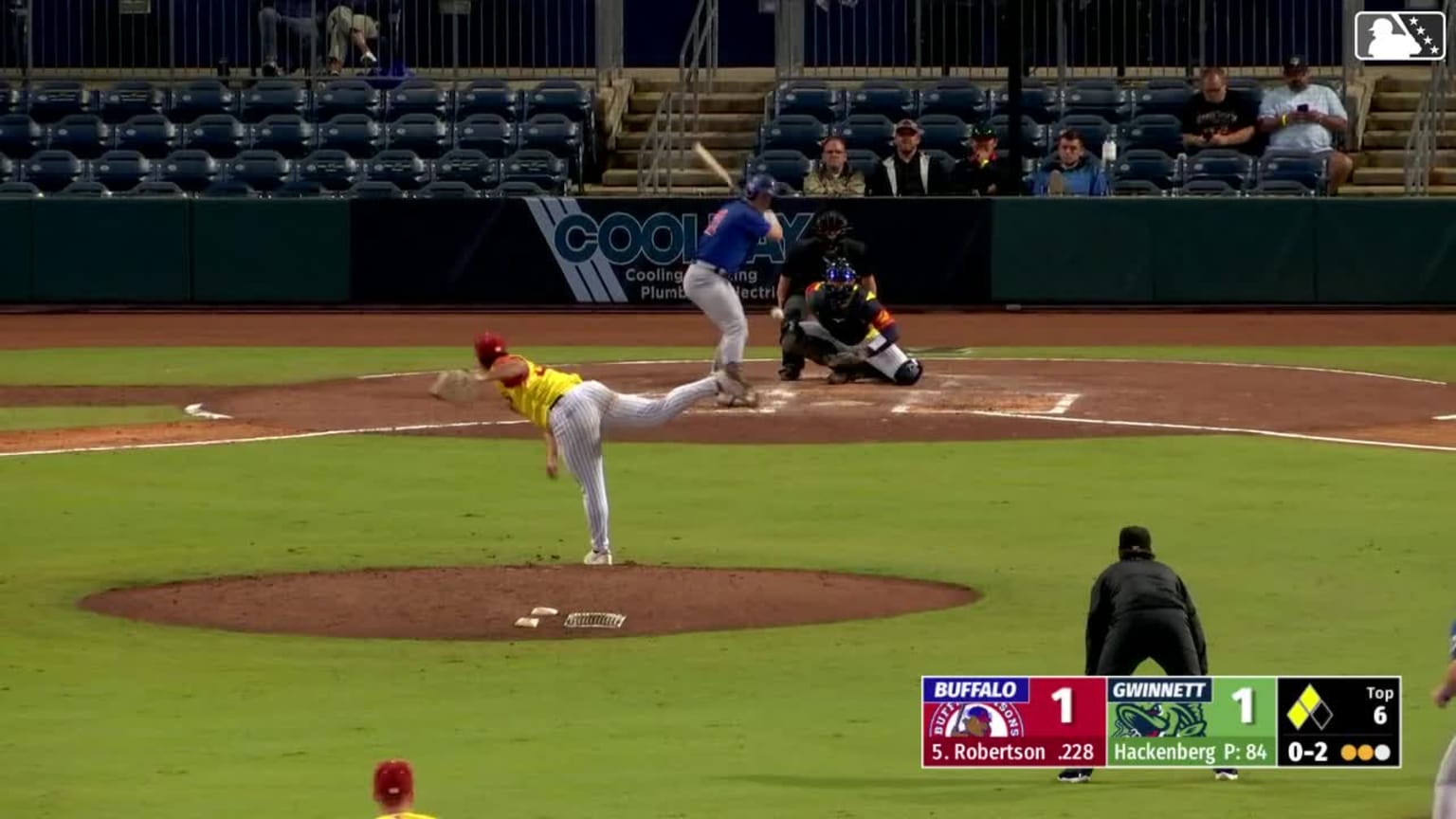 Drue Hackenberg's seventh strikeout | 09/13/2024 | MLB.com