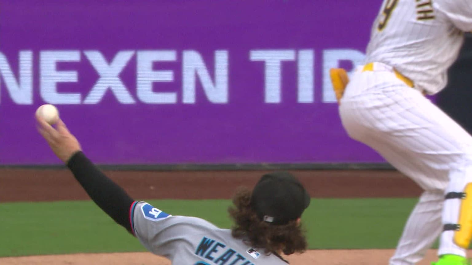 Ryan Weathers poncha a seis Padres | 26/05/2025 | Los Marlins de Miami