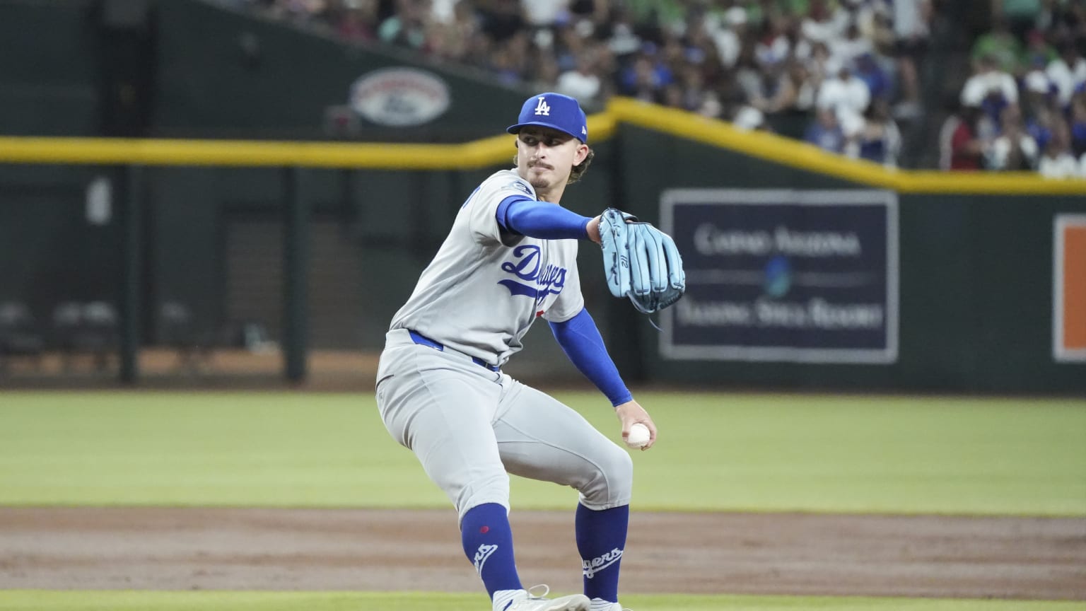 Justin Wrobleski throws six scoreless | 06/04/2026 | Los Angeles Dodgers