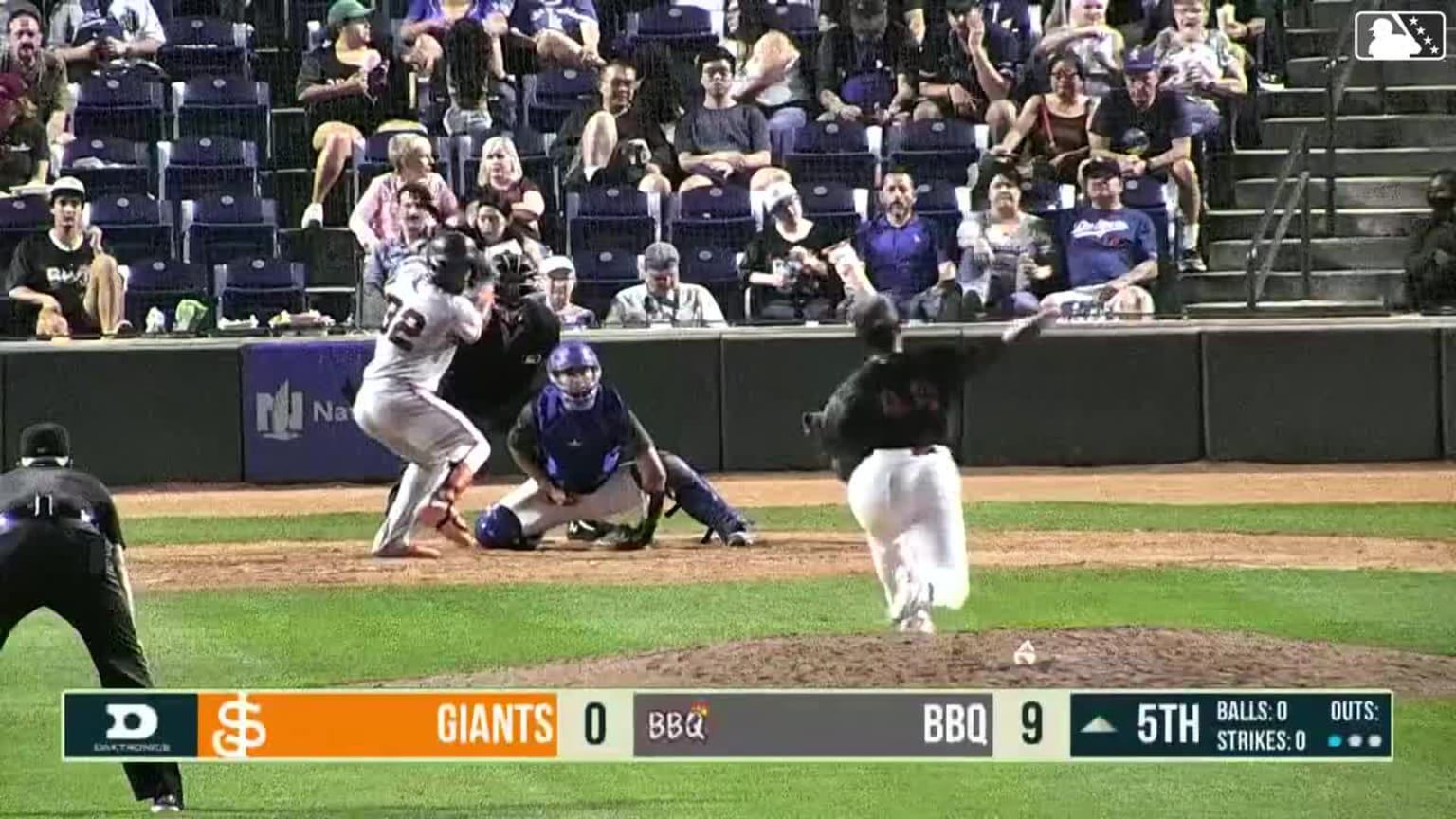 Sean Linan's eighth strikeout | 08/03/2024 | MLB.com